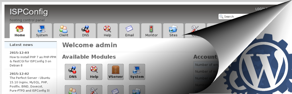 WP-ISPConfig - etruel.com